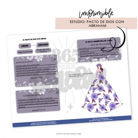 PLANTILLA PARA ESTUDIO: PACTO DE DIOS CON ABRAHAM
